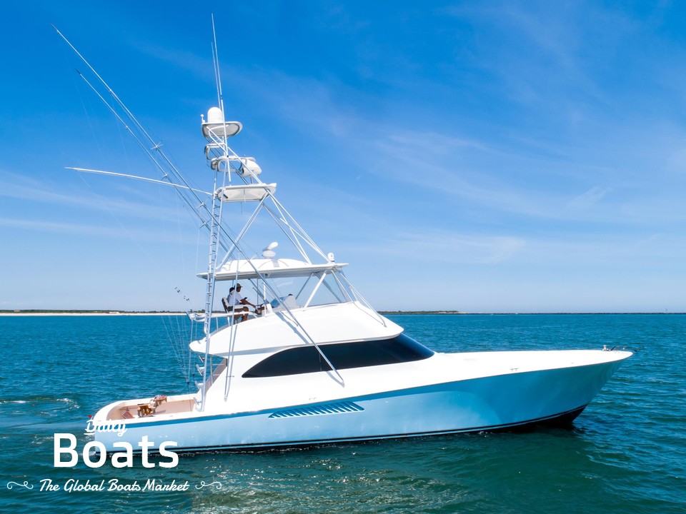 Viking 57 for sale - Daily Boats