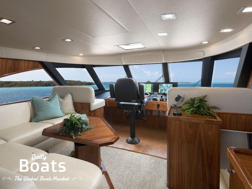 2024 Viking 72 Enclosed Bridge for sale. View price, photos and Buy ...