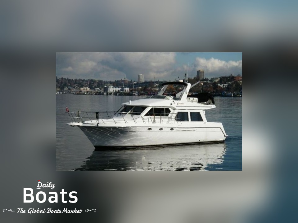 Used pilothouse boats Navigator classic for sale - Daily Boats