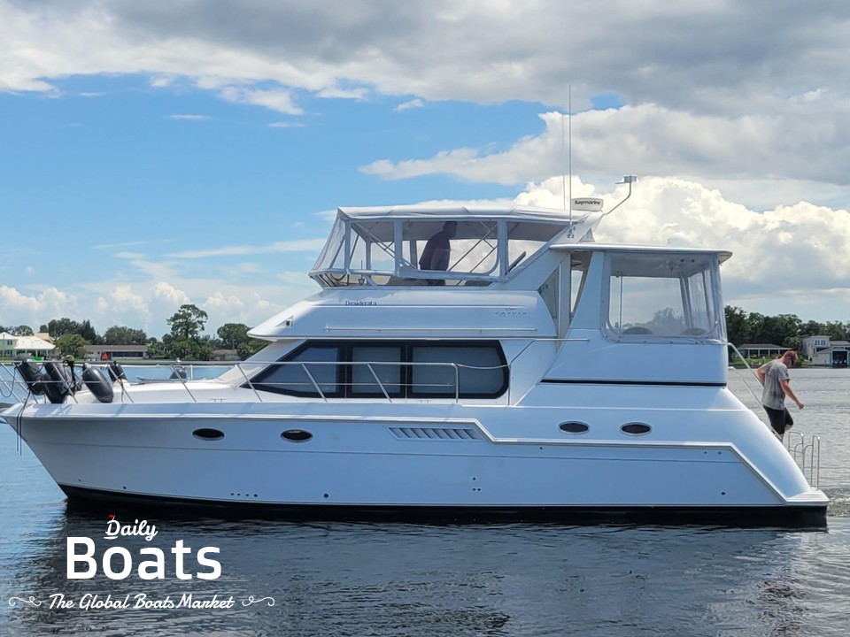 1999 Carver 406 Motor Yacht for sale. View price, photos and Buy 1999 ...