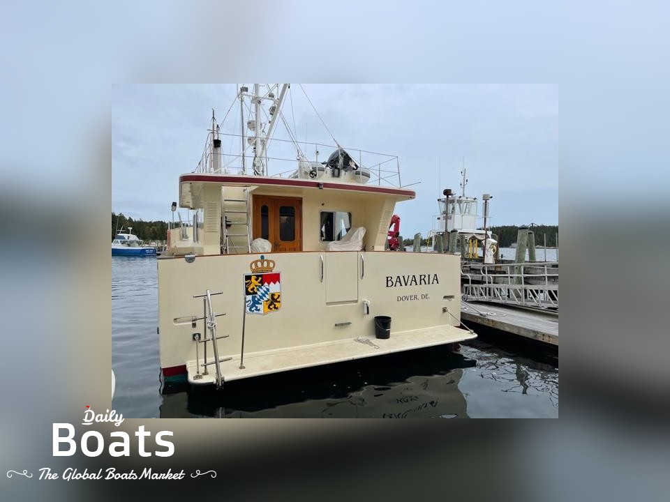 2000 Custom Pilothouse Trawler for sale. View price, photos and Buy ...