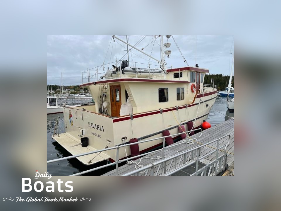 2000 Custom Pilothouse Trawler for sale. View price, photos and Buy ...