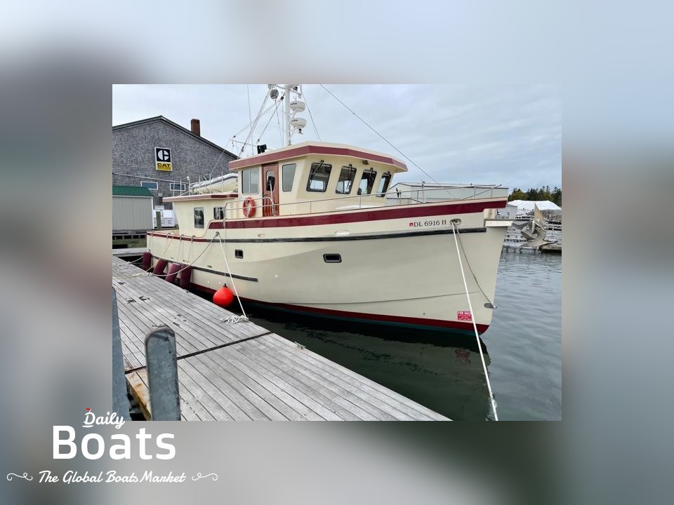 2000 Custom Pilothouse Trawler for sale. View price, photos and Buy ...