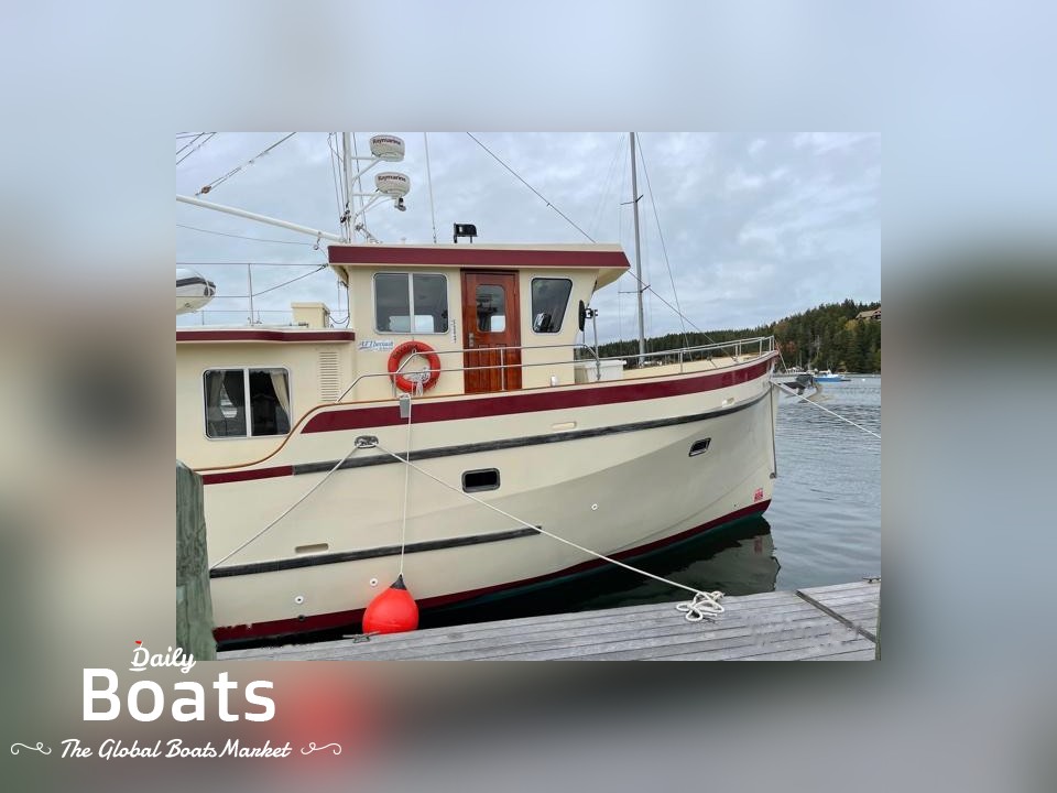 2000 Custom Pilothouse Trawler for sale. View price, photos and Buy ...