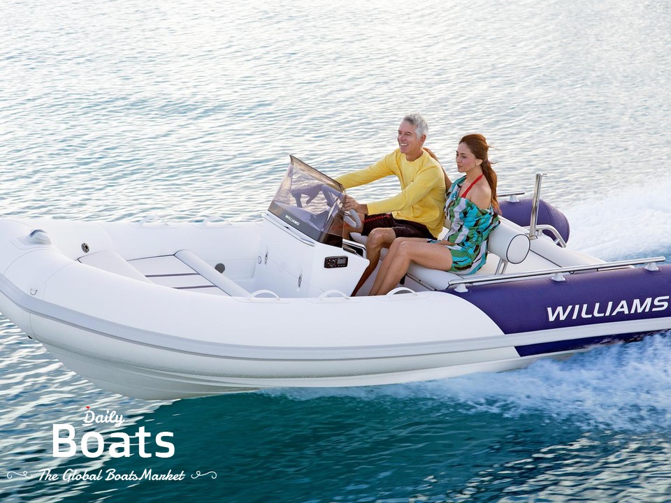 2022 Williams Jet Tenders 460 for sale. View price, photos and Buy 2022 ...