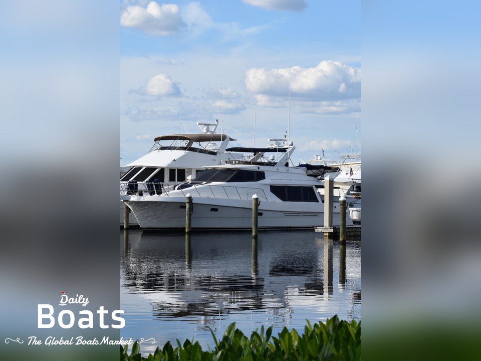 1999 McKinna 57 Pilothouse for sale. View price, photos and Buy 1999 ...