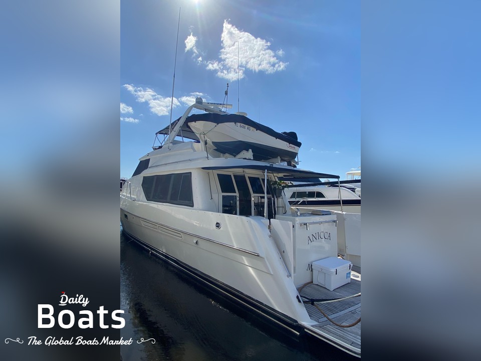 1999 McKinna 57 Pilothouse for sale. View price, photos and Buy 1999 ...