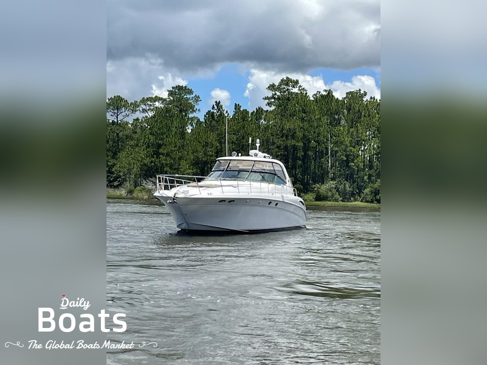 2002 Sea Ray 550 Sundancer for sale. View price, photos and Buy 2002 ...