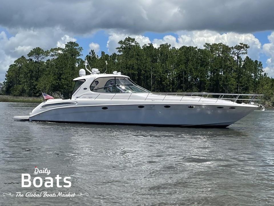 2002 Sea Ray 550 Sundancer for sale. View price, photos and Buy 2002 ...