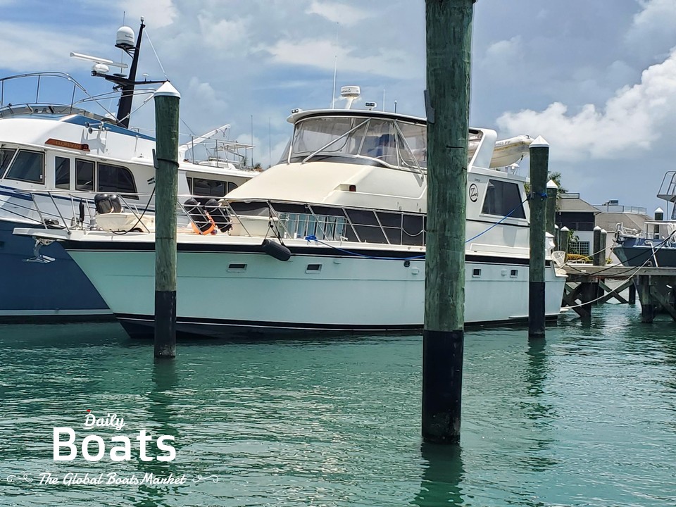 1991 Hatteras 52 Cockpit Motor Yacht for sale. View price, photos and ...