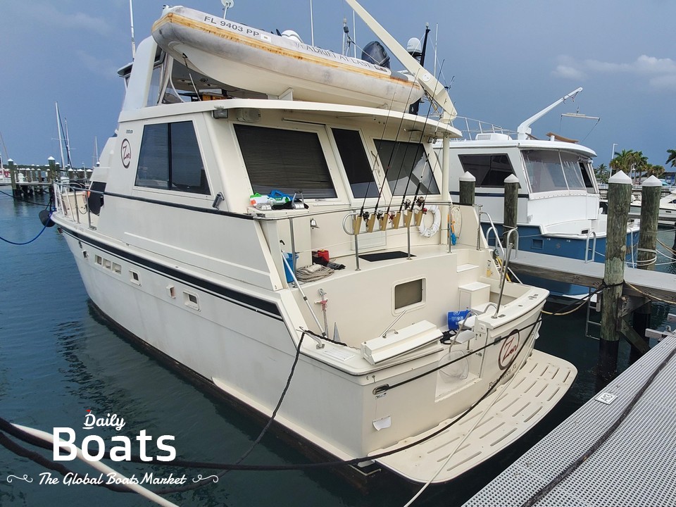 1991 Hatteras 52 Cockpit Motor Yacht for sale. View price, photos and ...