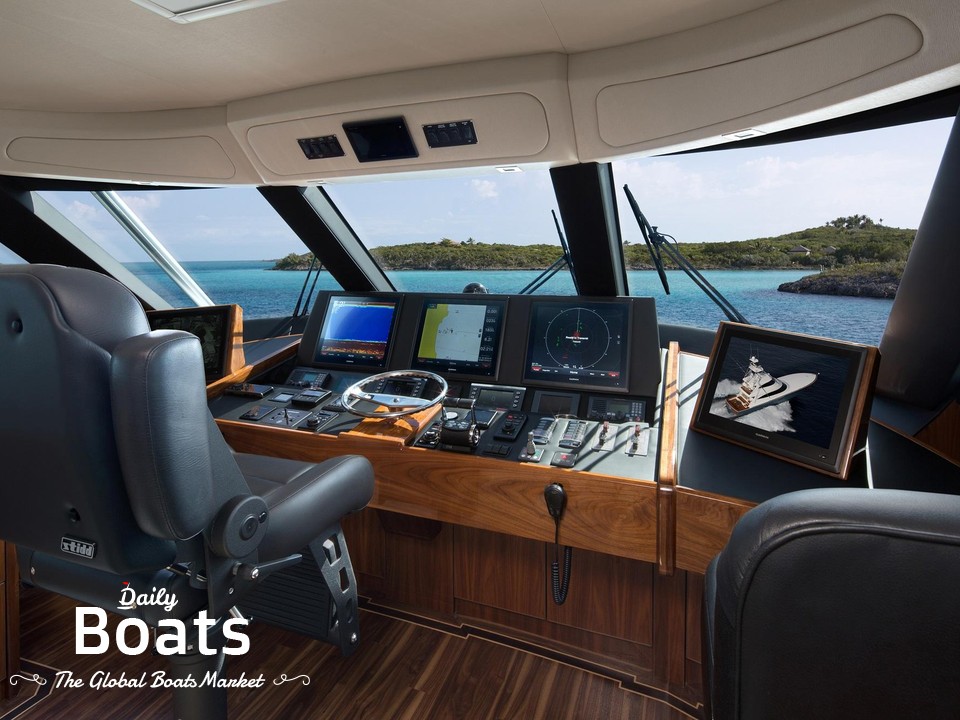 2024 Viking 80 Enclosed Bridge for sale. View price, photos and Buy ...