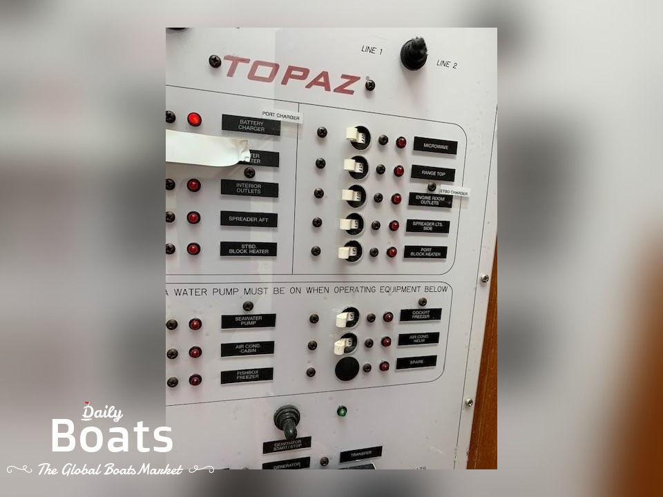 2009 Topaz 40 Express for sale. View price, photos and Buy 2009 Topaz ...