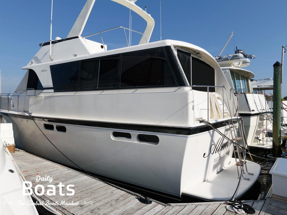 1989 Ocean Yachts 48 Motoryacht for sale. View price, photos and Buy ...