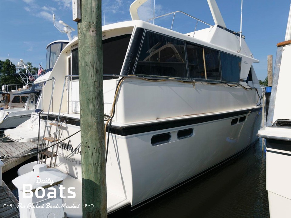 1989 Ocean Yachts 48 Motoryacht for sale. View price, photos and Buy ...