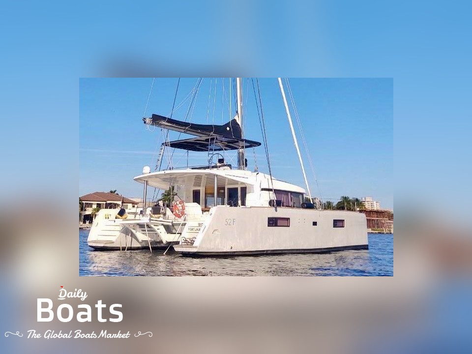 2017 Lagoon 52 F for sale. View price, photos and Buy 2017 Lagoon 52 F ...