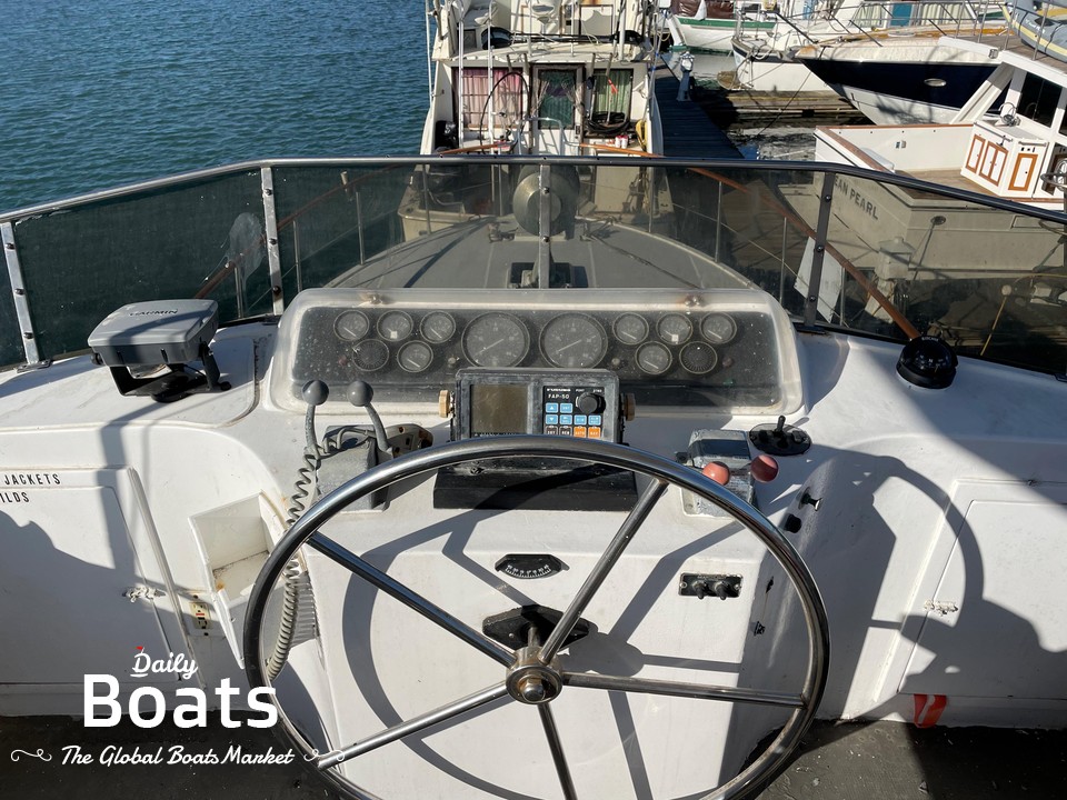 1988 Kha Shing Cockpit Motor Yacht for sale. View price, photos and Buy ...