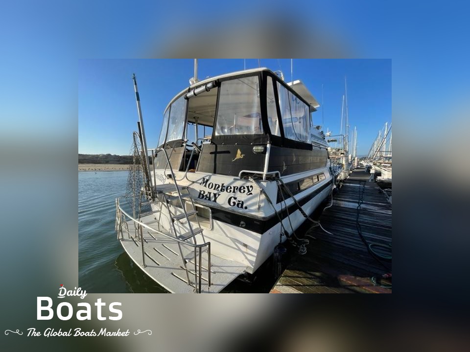 1988 Kha Shing Cockpit Motor Yacht for sale. View price, photos and Buy ...