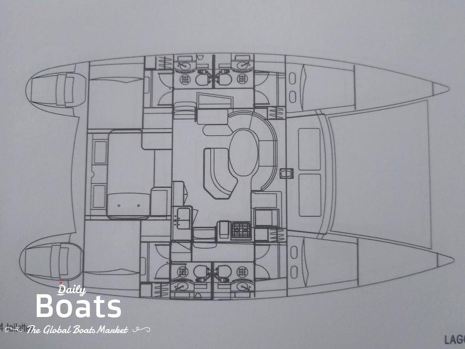 2005 Lagoon 410-S2 for sale. View price, photos and Buy 2005 Lagoon 410 ...