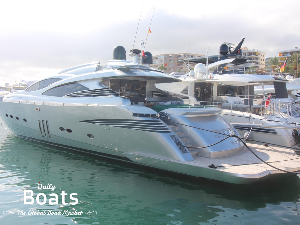 2008 Pershing 90 for sale. View price, photos and Buy 2008 Pershing 90 ...