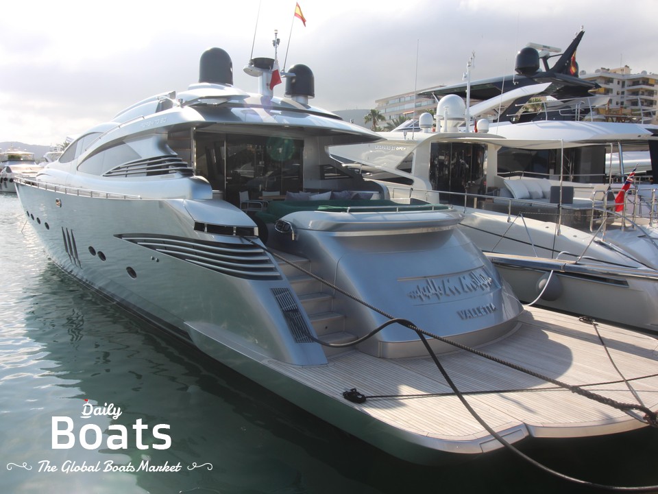 2008 Pershing 90 for sale. View price, photos and Buy 2008 Pershing 90 ...