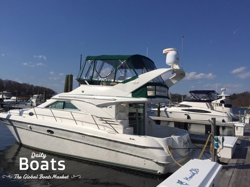 2000 Sea Ray 400 Sedan Bridge for sale. View price, photos and Buy 2000 ...