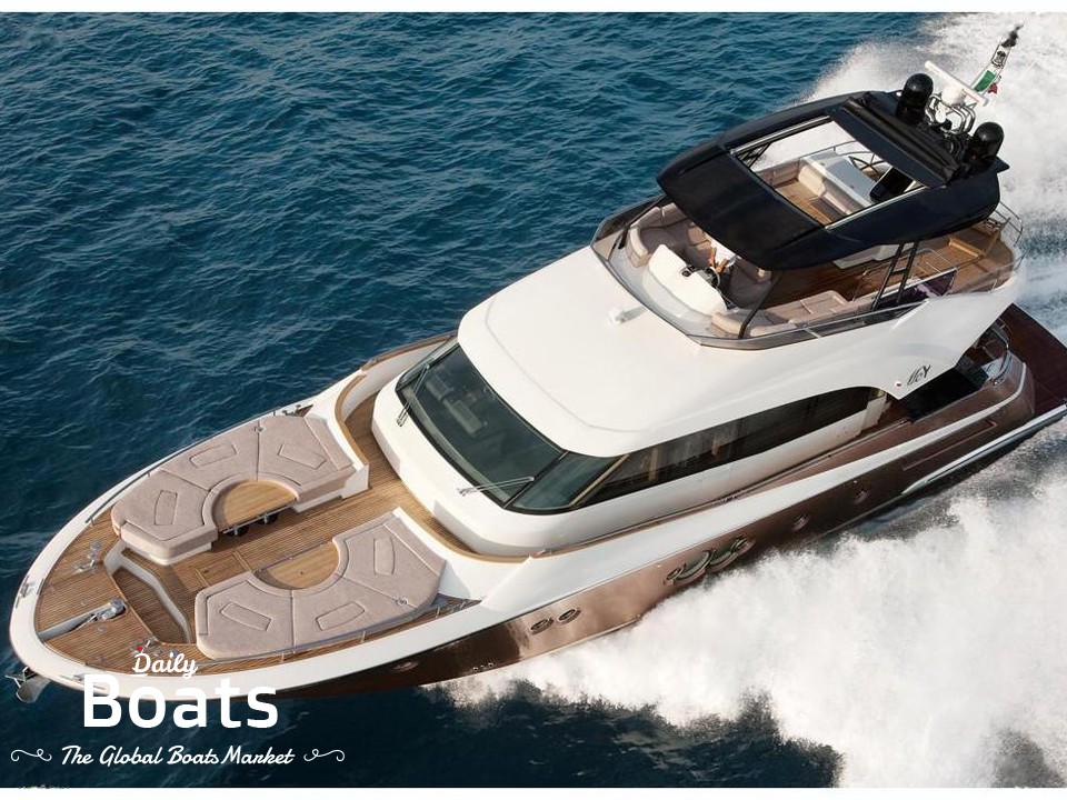 2014 Monte Carlo Yachts Mcy 70 for sale. View price, photos and Buy ...