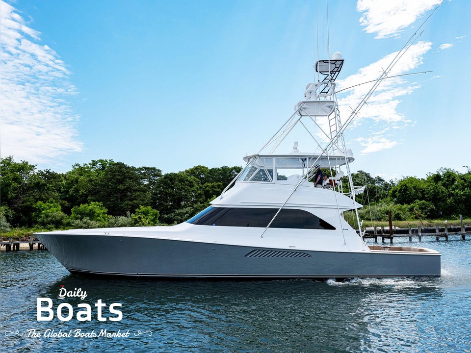 2001 Viking 61 Convertible for sale. View price, photos and Buy 2001 ...