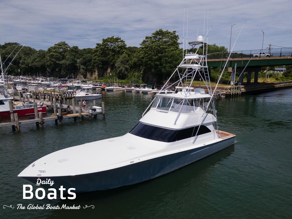 2001 Viking 61 Convertible for sale. View price, photos and Buy 2001 ...