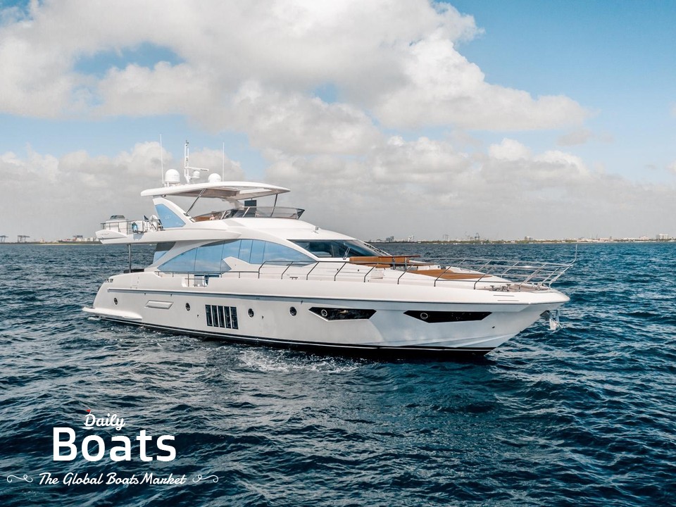 2016 Azimut 80 Flybridge for sale. View price, photos and Buy 2016 ...