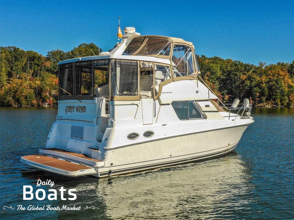 2001 Silverton 392 Motor Yacht for sale. View price, photos and Buy ...