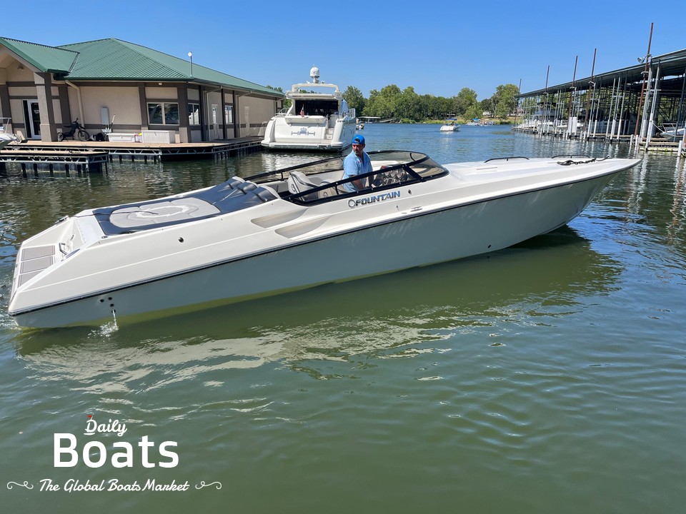 2007 Fountain 42 Lightning for sale. View price, photos and Buy 2007 ...
