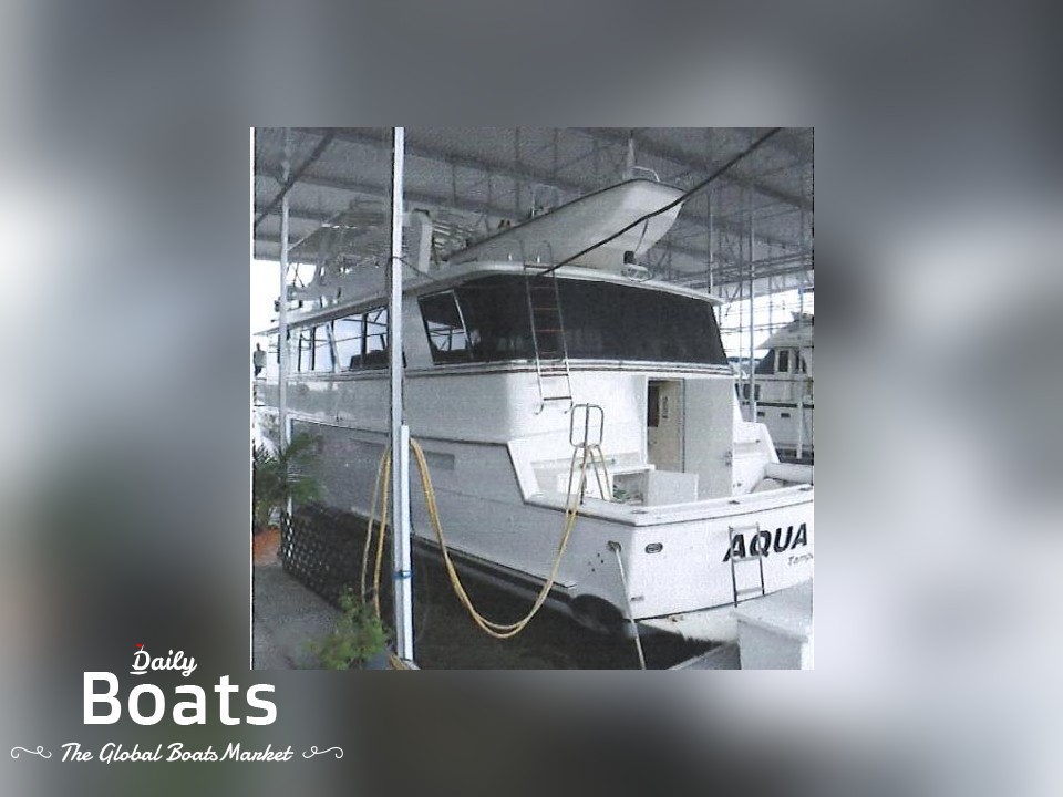 1988 Hatteras 77 Cockpit Motor Yacht for sale. View price, photos and ...