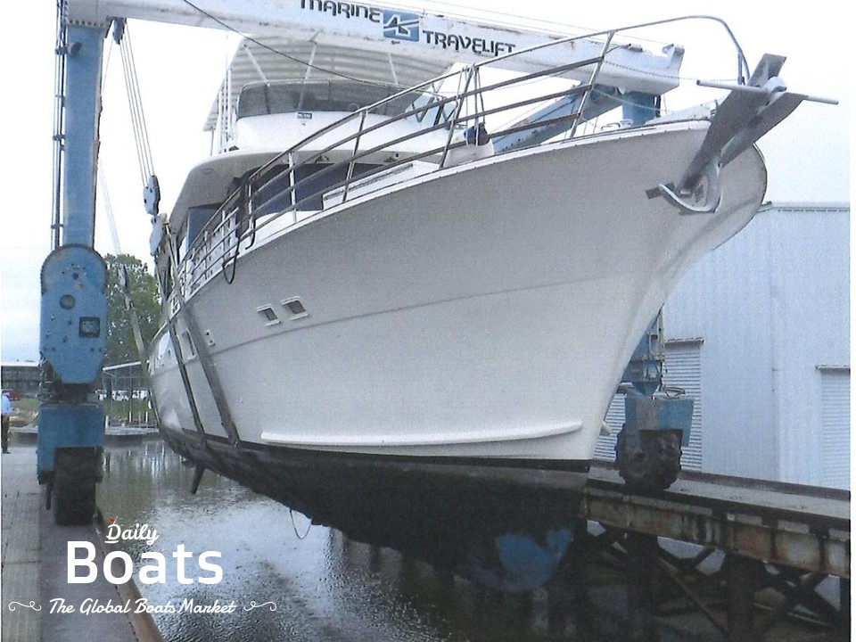 1988 Hatteras 77 Cockpit Motor Yacht for sale. View price, photos and ...