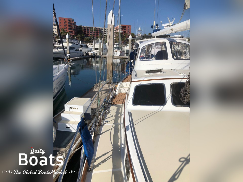 1980 Gulfstar 47 Sailmaster for sale. View price, photos and Buy 1980 ...