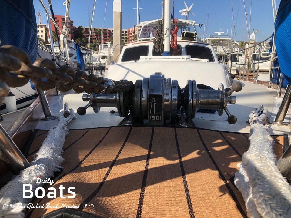 1980 Gulfstar 47 Sailmaster for sale. View price, photos and Buy 1980 ...