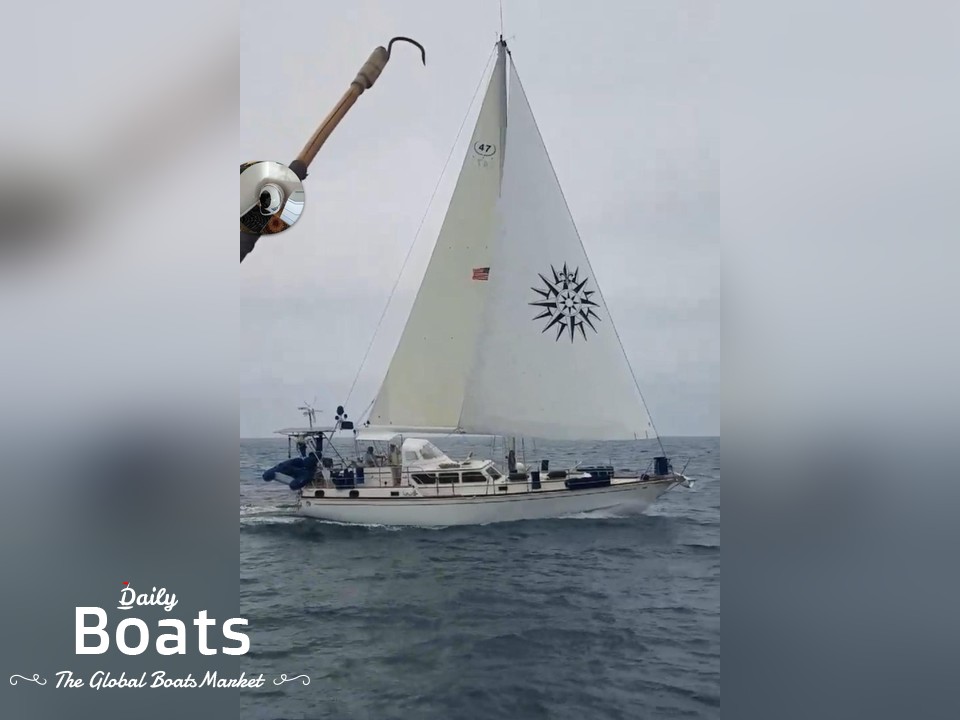 1980 Gulfstar 47 Sailmaster for sale. View price, photos and Buy 1980 ...