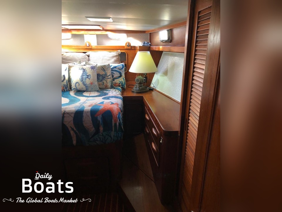 1980 Gulfstar 47 Sailmaster for sale. View price, photos and Buy 1980 ...