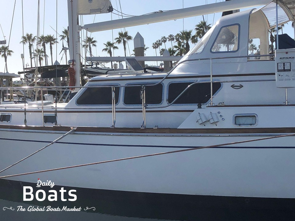 1980 Gulfstar 47 Sailmaster for sale. View price, photos and Buy 1980 ...