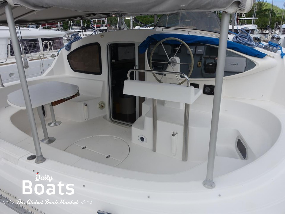 2004 Fountaine Pajot Belize 43 for sale. View price, photos and Buy ...