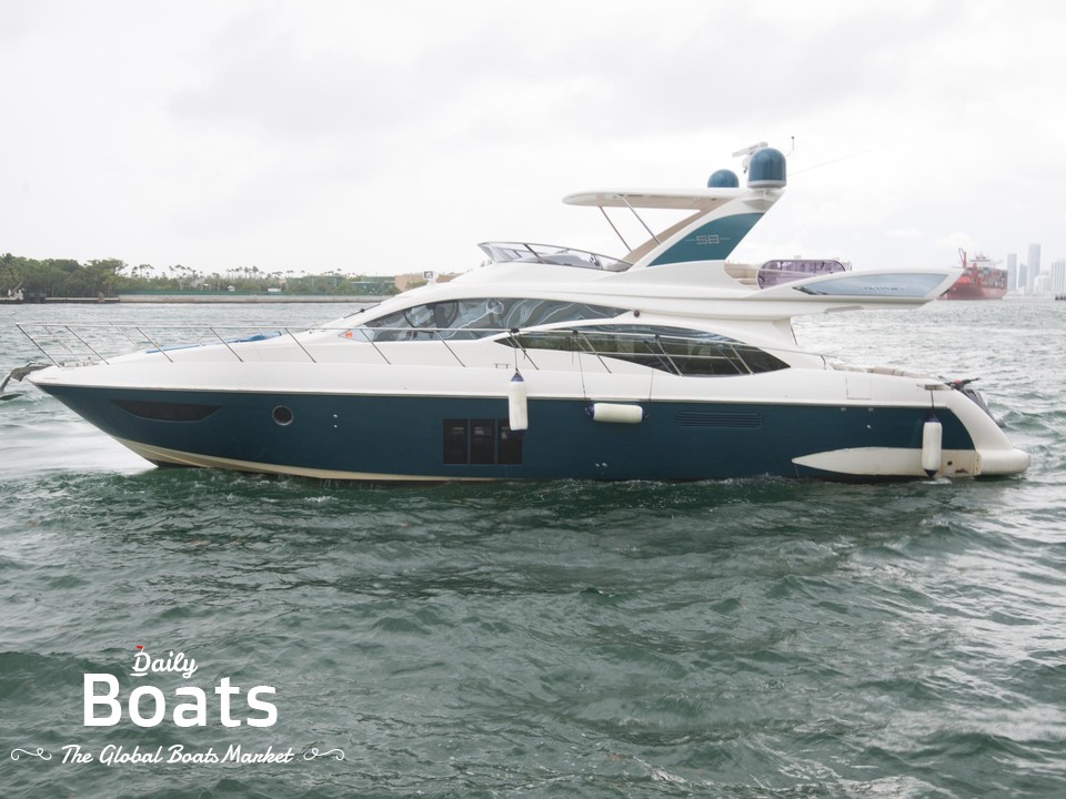 2011 Azimut 58 Fly for sale. View price, photos and Buy 2011 Azimut 58 ...