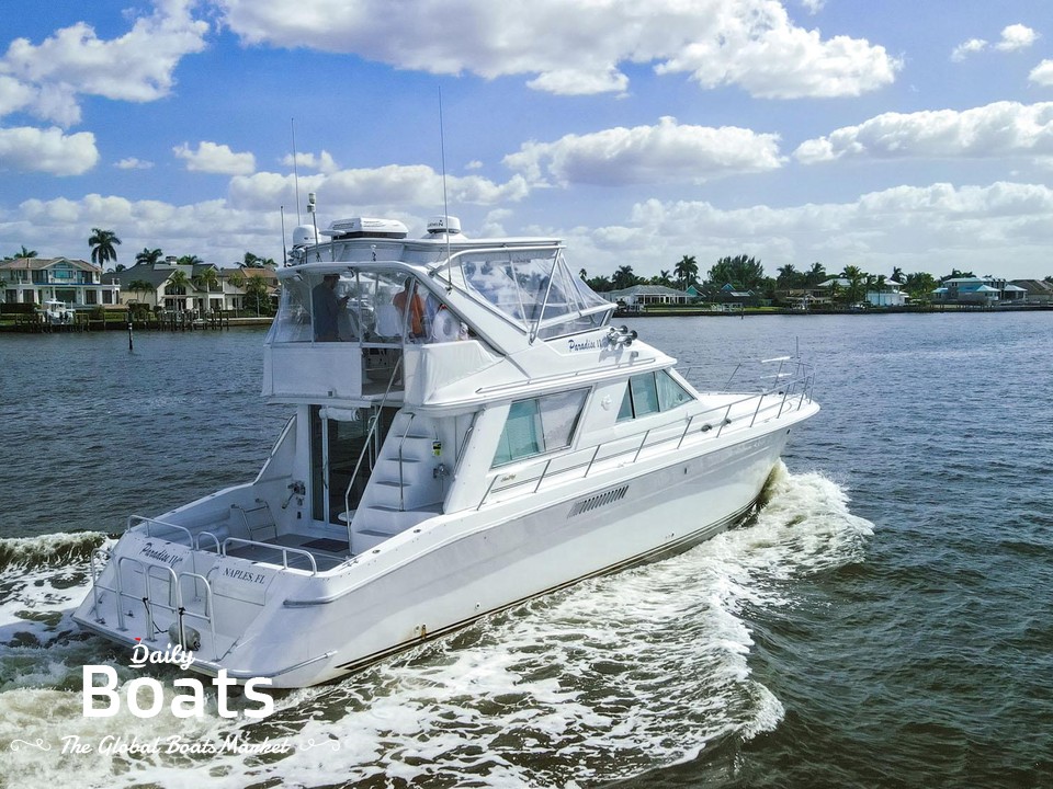 Sea Ray 550 Sedan Bridge for sale. View price, photos and Buy Sea Ray ...