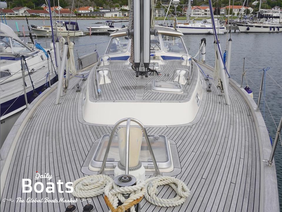 1995 Hallberg-Rassy 46 for sale. View price, photos and Buy 1995 ...