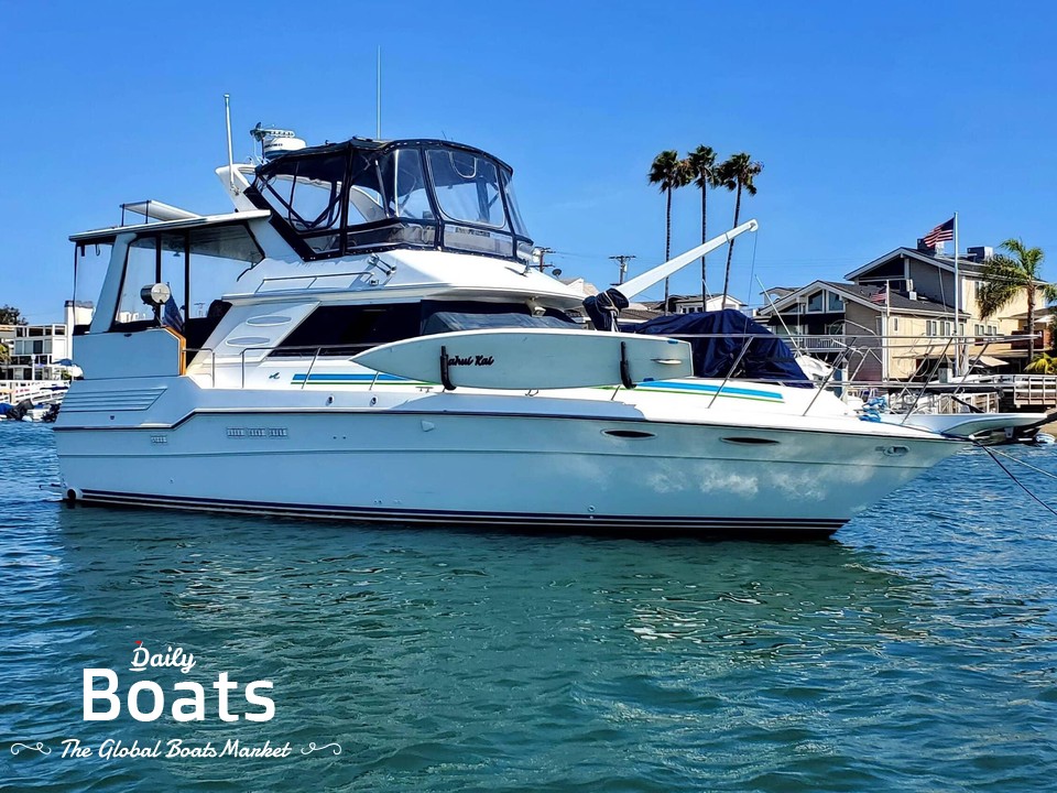 1988 Sea Ray 415 Aft Cabin for sale. View price, photos and Buy 1988 ...