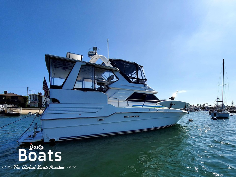 1988 Sea Ray 415 Aft Cabin for sale. View price, photos and Buy 1988 ...