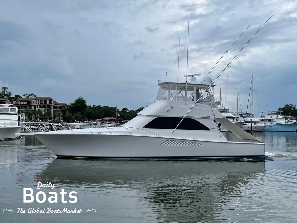 2007 Viking 48 Conv Sport Fisher for sale. View price, photos and Buy ...
