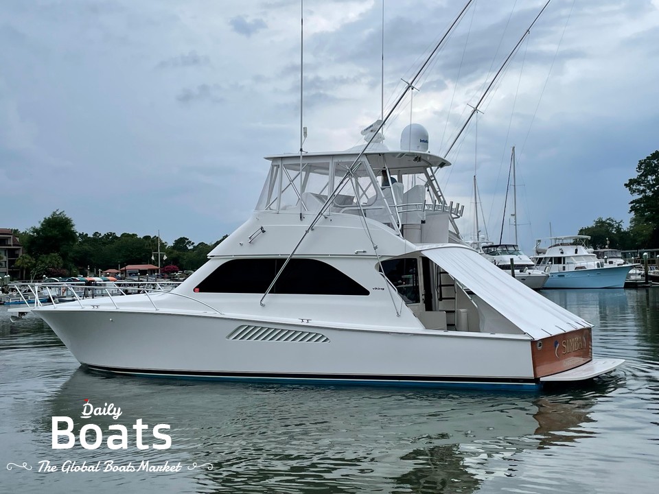 2007 Viking 48 Conv Sport Fisher for sale. View price, photos and Buy ...