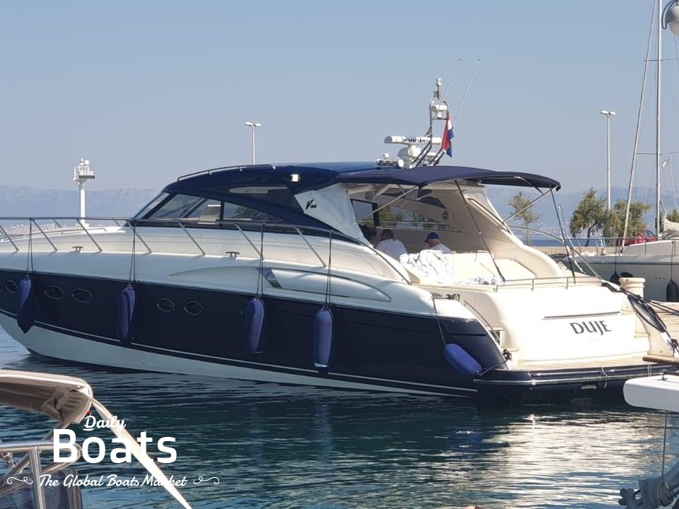 2007 Princess V 58 for sale. View price, photos and Buy 2007 Princess V ...