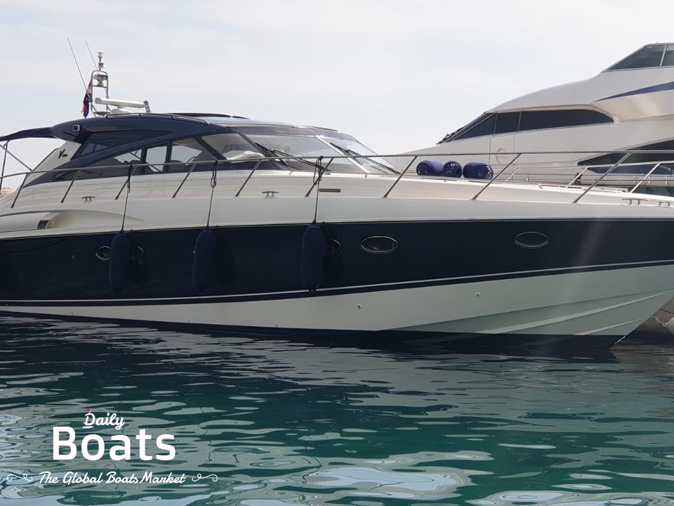 2007 Princess V 58 for sale. View price, photos and Buy 2007 Princess V ...