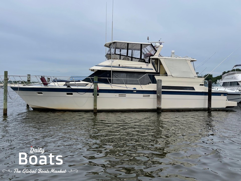 1989 Hi-Star 55 Pilothouse for sale. View price, photos and Buy 1989 Hi ...